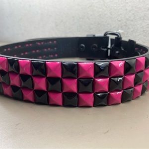 Hot Topic | Accessories | New W Tags Unisex Hot Topic Pink Black ...